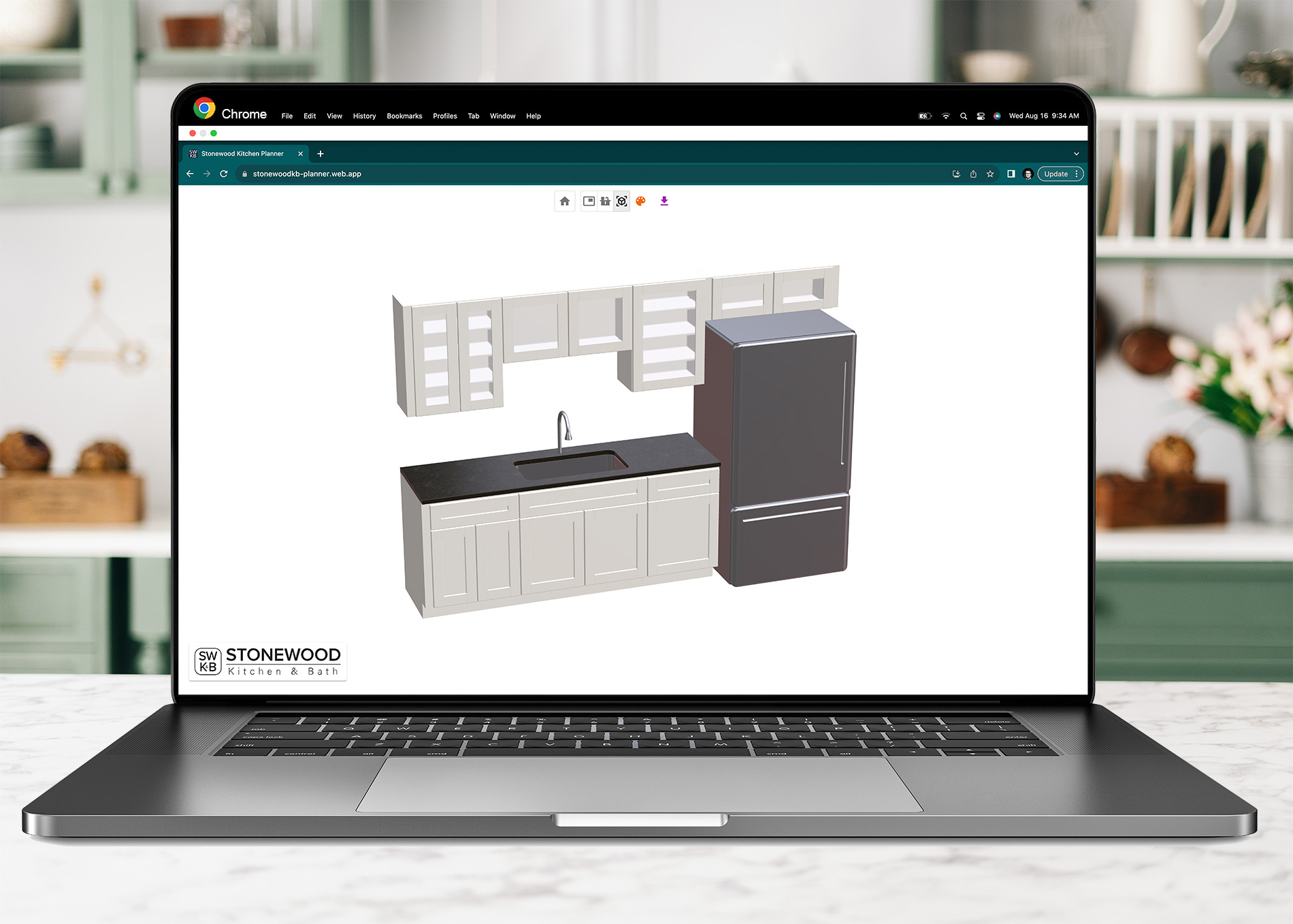 Kitchen Planner - 3D Kitchen Design Tool